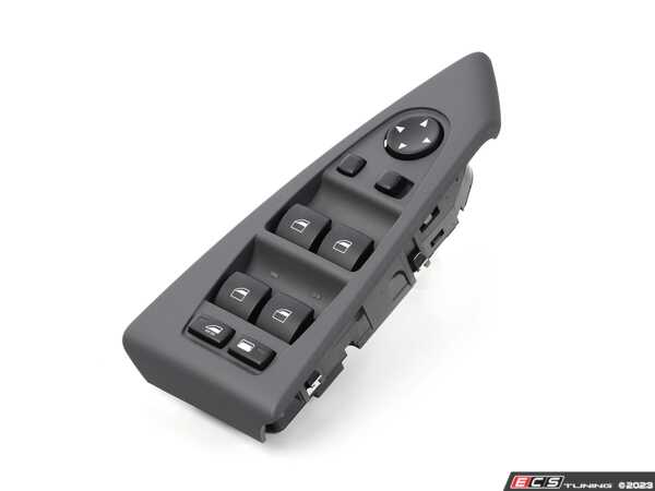 Genuine BMW - 61316939131 - Window Switch Panel - Left (61-31-6-939-131)