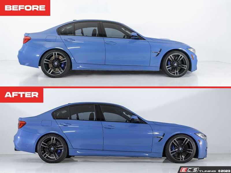 ECS - 051084LA01 - F80 M3 Lowering Springs