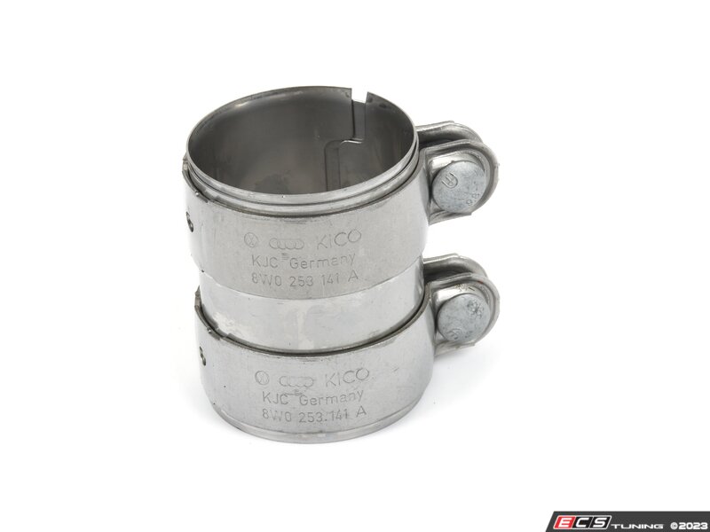 Rein - 1K0253141J - Dual Clamp Exhaust Sleeve - Priced Each