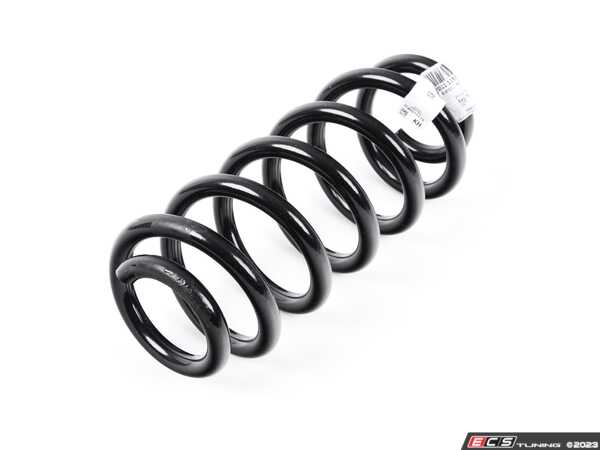 Genuine Volkswagen Audi - 5Q0511115KH - Rear Coil Spring - Priced Each ...