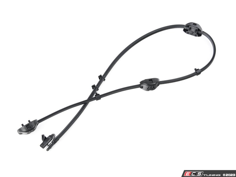 Genuine BMW - 61667453968 - NOZZLE ARRAY WINDOW WASHING (61-66-7-453-968)