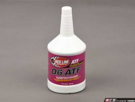 Redline - 8352230704 - D6 ATF Automatic Transmission Fluid - 1 Quart
