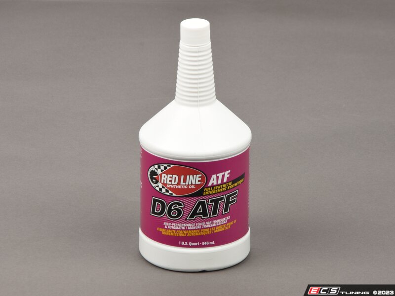 Redline - 8352230704 - D6 ATF Automatic Transmission Fluid - 1 Quart