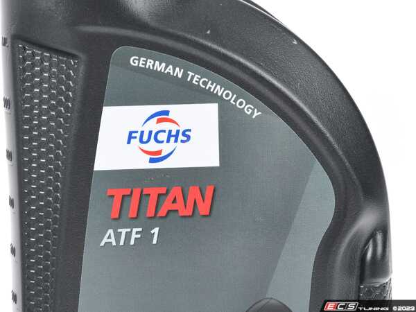 Fuchs - G052162A2F - TITAN ATF 1 Ultra High Performance Transmission ...