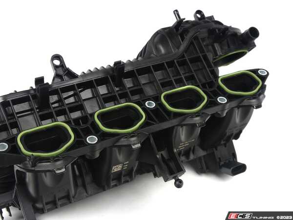 Genuine Volkswagen Audi - 04E129709AM - Intake Manifold (04E 129 709 AM)