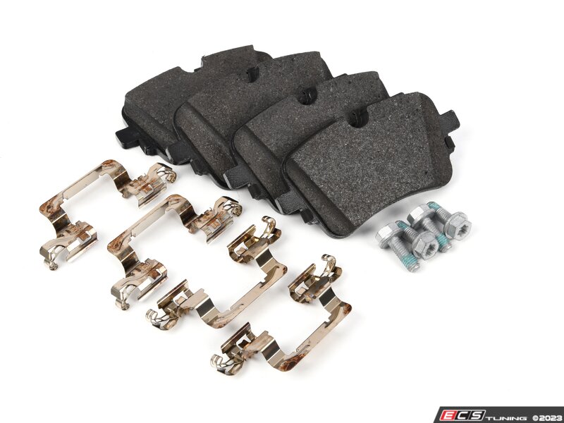 Genuine Volkswagen Audi - 4m0698451bgKT - Brake Pad Kit - Rear ( 4m 069 ...