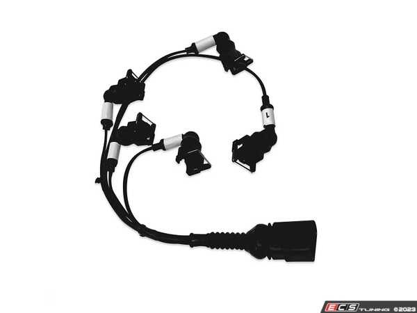034Motorsport - 034-701-0036 - LPI EV1 Fuel Injector Adapter Harness
