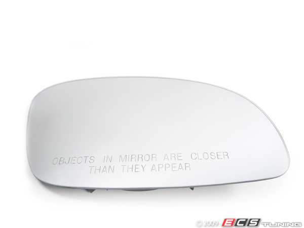 Genuine Volkswagen Audi - 1C1857522C - Heated Mirror Glass - Right Side ...