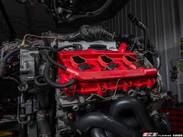 Bremmen Parts - 06e1034712KT - 3.0T Valve Cover Upgrade Kit With ...