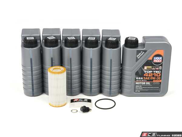 Assembled By ECS - MK8ROS1KT - MK8 Golf R Oil Service Kit