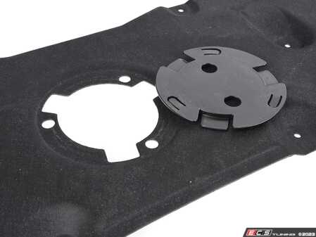 Genuine BMW - 51757428177 - ENGINE BAY ENCAPSULATION, RE (51-75-7-428-177)