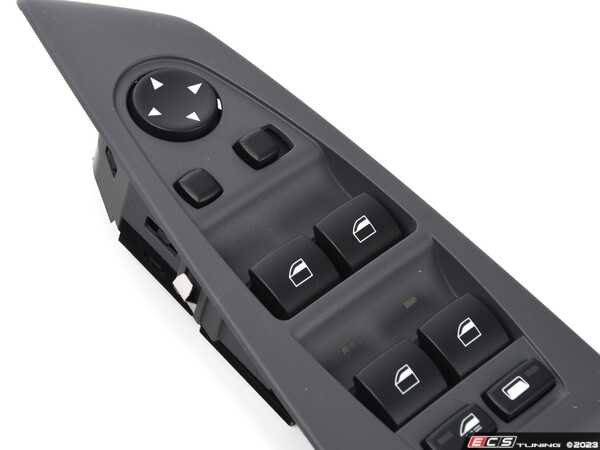 Genuine BMW - 61316939131 - Window Switch Panel - Left (61-31-6-939-131)