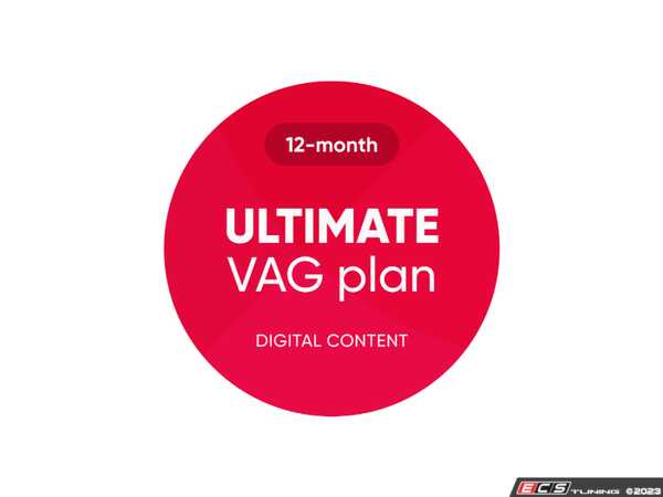 OBDeleven - 024871OBD10 - ULTIMATE VAG Plan - 12 Month