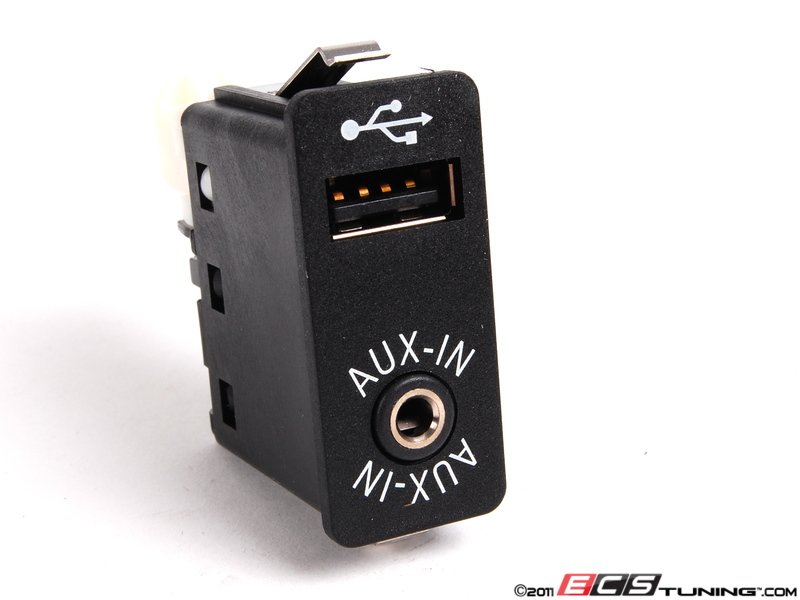 Genuine BMW - 84109237653 - USB / Auxiliary Input Socket (84-10-9-237-653)