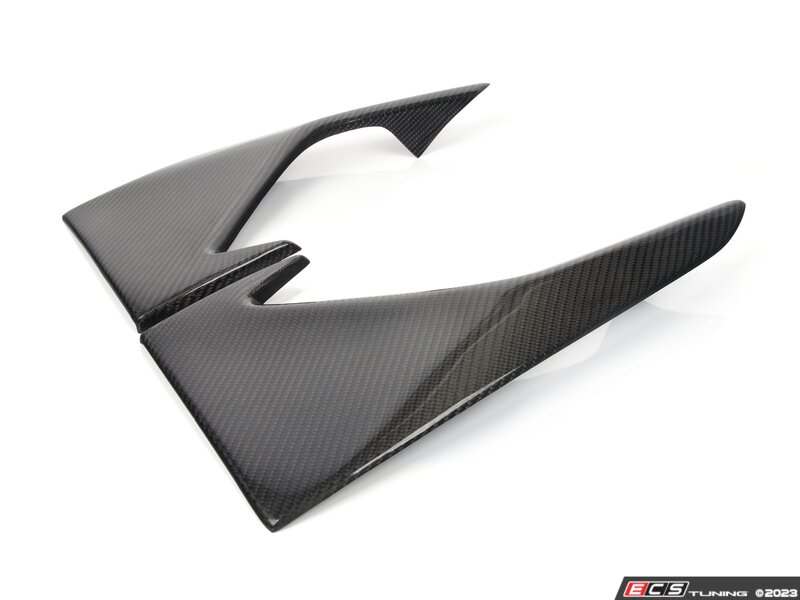 Suvneer - F87FINS - F87 M2 Carbon Fiber Bumper Fangs