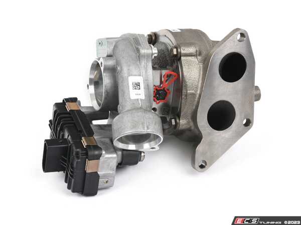 Genuine BMW - 11657823256 - EXCH-TURBO CHARGER (11-65-7-823-256)