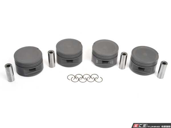 Supertech - P4-VW18T82-N4 - Supertech Piston - 1mm Oversize - Set Of 4