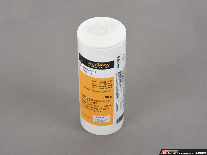 Genuine MINI - 83238861631 - LUBRICATING GREASE NBU 12K (83-23-8-861-631)