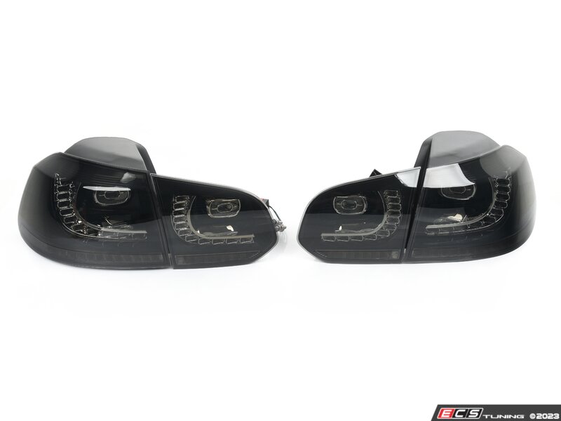 ZiZa - 5K0941055-LED-SS - MK6 European LED Dynamic Tail Light Set - Smoked