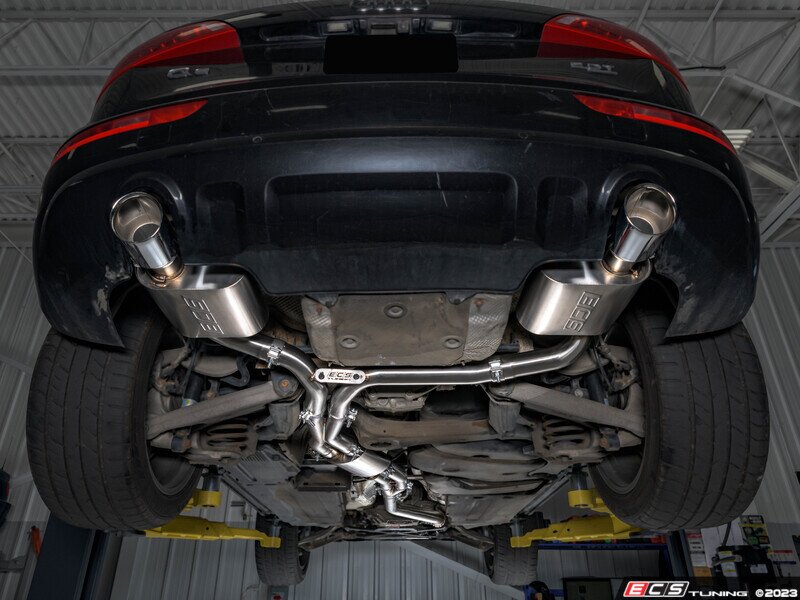 ECS News - New Audi ECS B8 Q5 2.0T Non-Valved Catback Exhaust