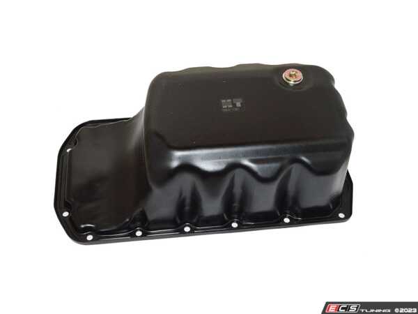 Hamburg Tech - 11137550483 - Oil Pan W/ Drain Screw Plug & Washer