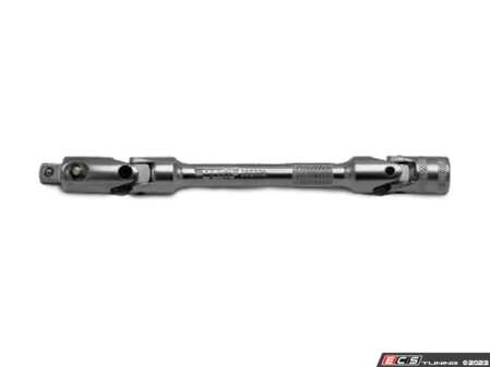 VIM Tools - DSE68A - 3/8" Dual Swivel Extension, 8" Long With Spring-Loaded Square Drive