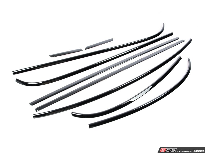 Bremmen Parts - 51337146091 - MINI Waistline| Beltline Piano Black Full ...