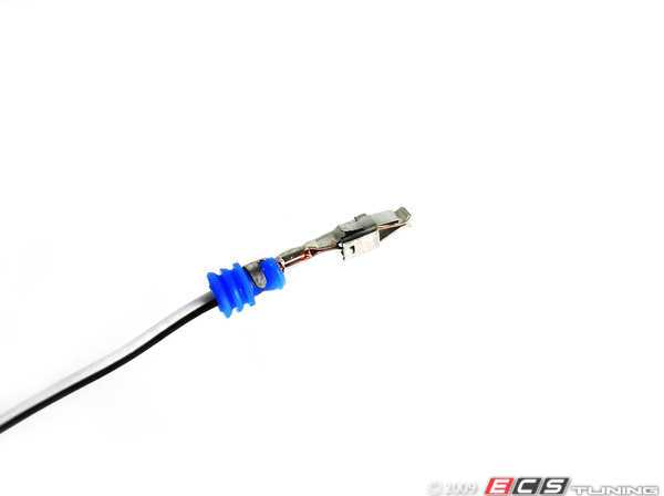 Genuine MINI - 61130070584 - Flat Pin Connector With Wire Lead - Priced ...