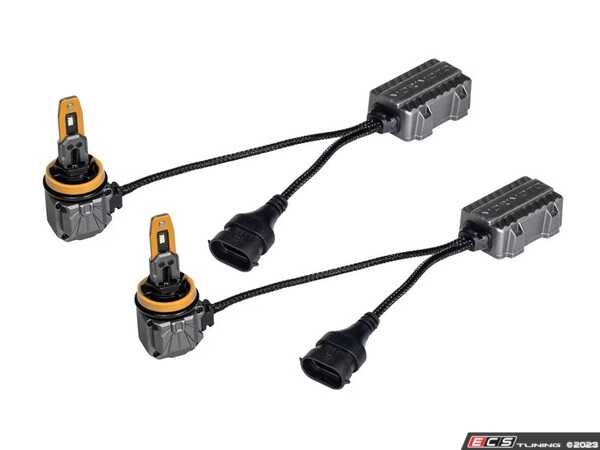 Morimoto - LED2020KT - Morimoto 2Stroke 4.0 H11/H9/H8 LED Bulbs - Pair