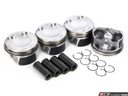 Kolbenschmidt - 06h107065dm4KT - Piston Assembly - Set Of 4