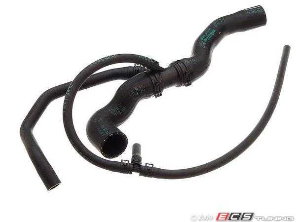 Original Equipment Supplier - 3a0122447 - Radiator Hose - Upper