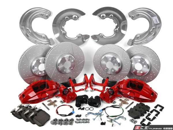 Genuine BMW M Performance - 34108854026 - M-Performance Braking ...