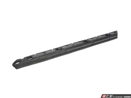 Genuine MINI - 51137390104 - A - Pillar Black Trim Cover Seal Only ...