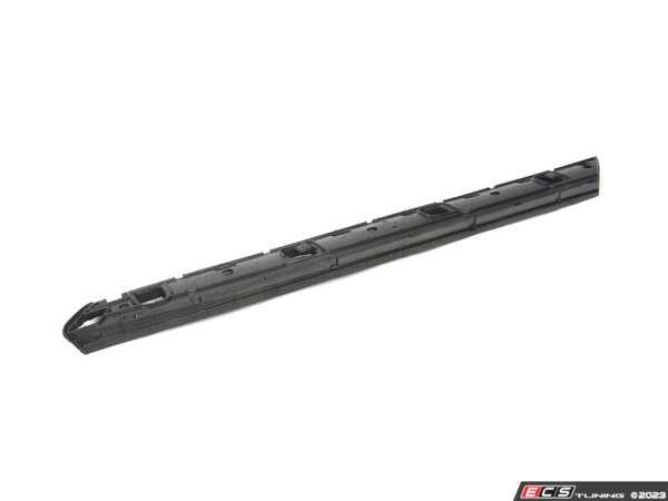 Genuine MINI - 51137390104 - A - Pillar Black Trim Cover Seal Only ...