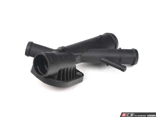 Genuine Volkswagen Audi - 03L121132AA - Coolant Flange (03L 121 132 AA)