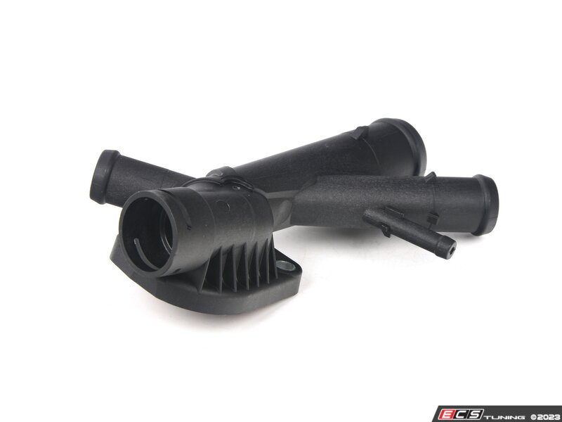 Genuine Volkswagen Audi - 03L121132AA - Coolant Flange (03L 121 132 AA)