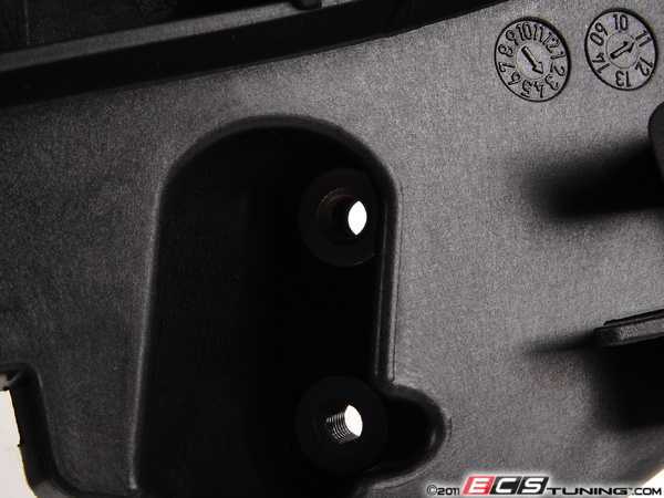 Genuine Volkswagen Audi - 8K0805608C - Headlight Plate - Right (8K0 805 ...