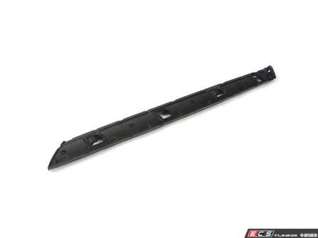 Genuine MINI - 51137390104 - A - Pillar Black Trim Cover Seal Only ...