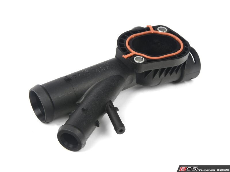 Genuine Volkswagen Audi - 03L121132AA - Coolant Flange (03L 121 132 AA)