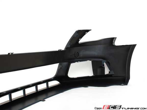 Genuine Volkswagen Audi - 8K0807105GRU - Front Bumper Cover - Primed