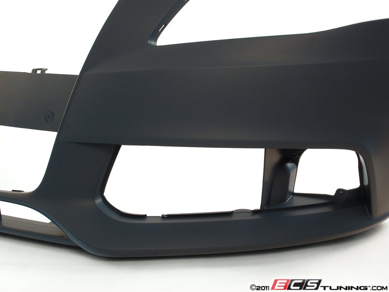 Genuine Volkswagen Audi - 8K0807105GRU - Front Bumper Cover - Primed