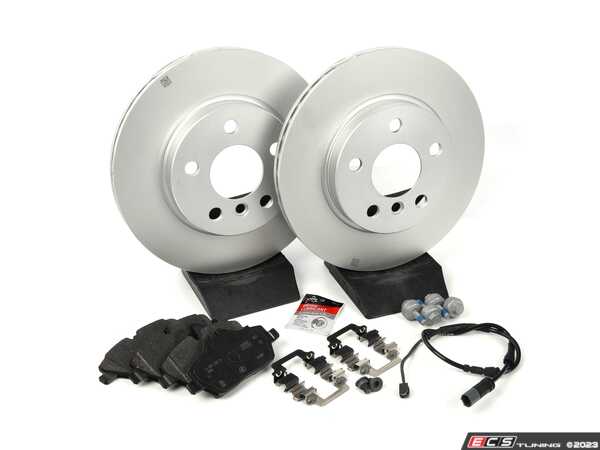 Genuine BMW - 34116866293gKT - Front Brake Service Kit