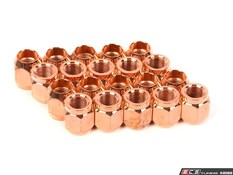 Speedsocket - 21mm14nuts10blac - Speedsocket Lug Nuts - Copper - 21mm ...