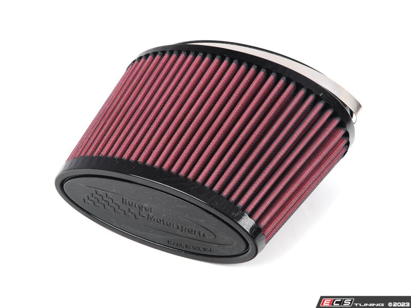 Burger Motorsports - BMS111-RED - Replacement N55 Performance Filter ...