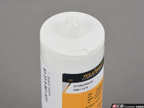 Genuine MINI - 83238861631 - LUBRICATING GREASE NBU 12K (83-23-8-861-631)