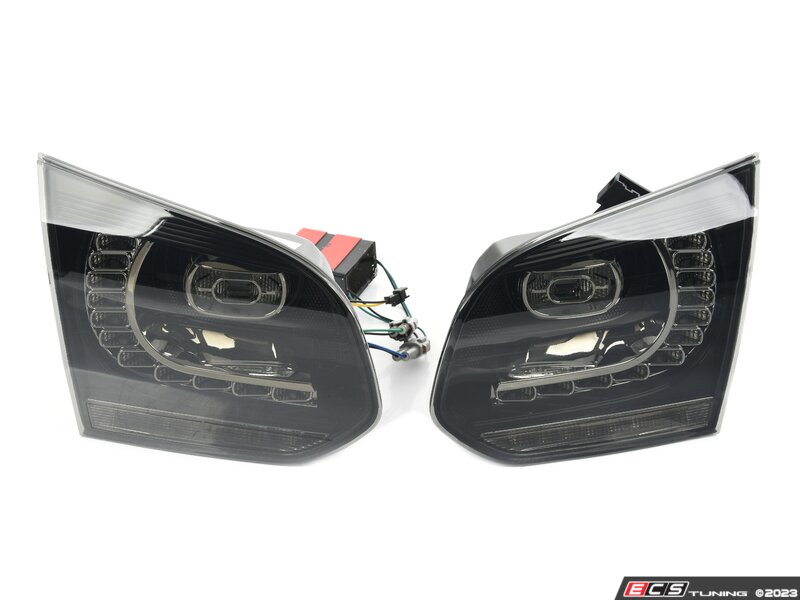 ZiZa - 5K0941055-LED-SS - MK6 European LED Dynamic Tail Light Set - Smoked