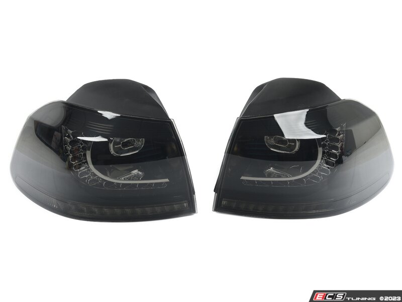 ZiZa - 5K0941055-LED-SS - MK6 European LED Dynamic Tail Light Set - Smoked