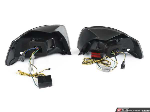 ZiZa - 5K0941055-LED-SS - MK6 European LED Dynamic Tail Light Set - Smoked