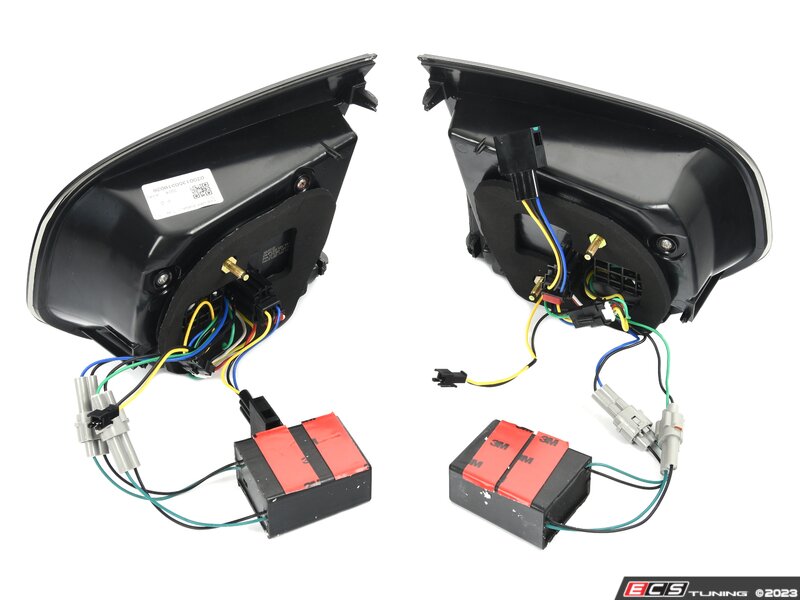 ZiZa - 5K0941055-LED-SS - MK6 European LED Dynamic Tail Light Set - Smoked