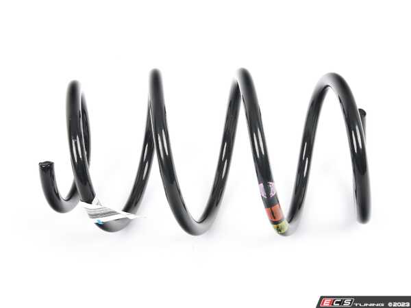 Genuine Volkswagen Audi - 5QM411105AB - Front spring - priced each (5QM ...